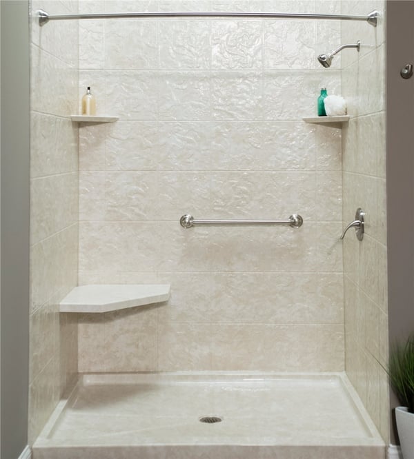 Shower Remodeling & Replacement | Luxury Bath